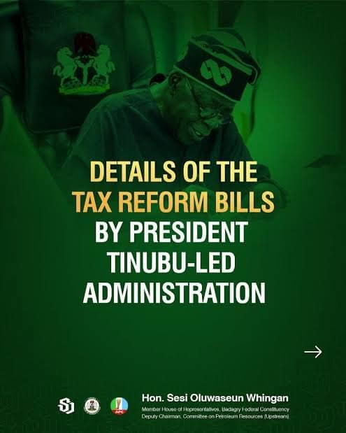 Nigerian Tax Bill 2024 at a Glance: Highlights and Key Provisions - Dexterity Portal